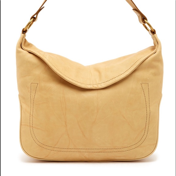 Frye | Bags | Frye Brand Hobo Shoulder Bag Purse Banana Yellow | Poshmark